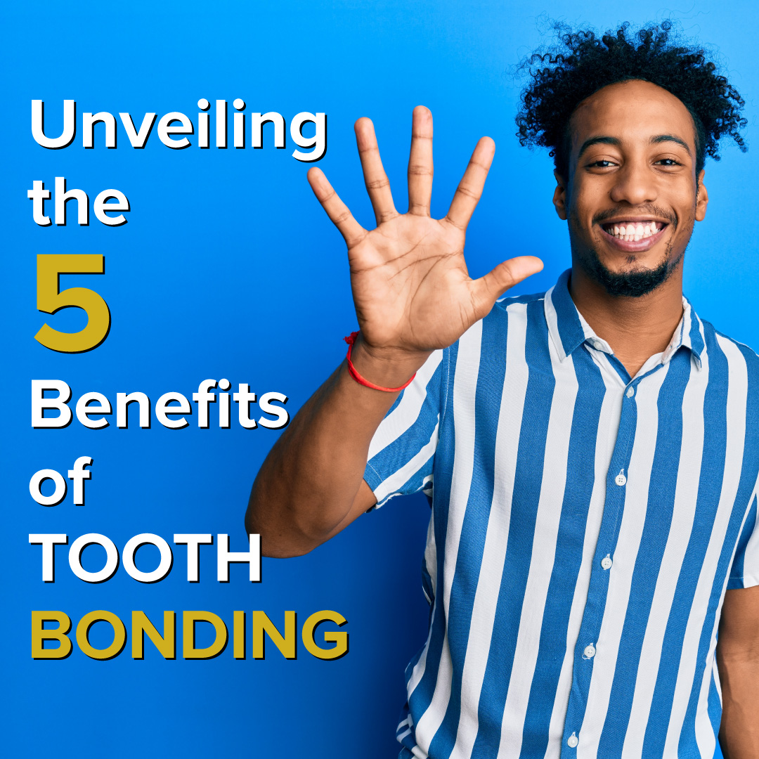Benefits of Tooth Bonding in San Antonio, TX | Mark J. Williamson, DDS